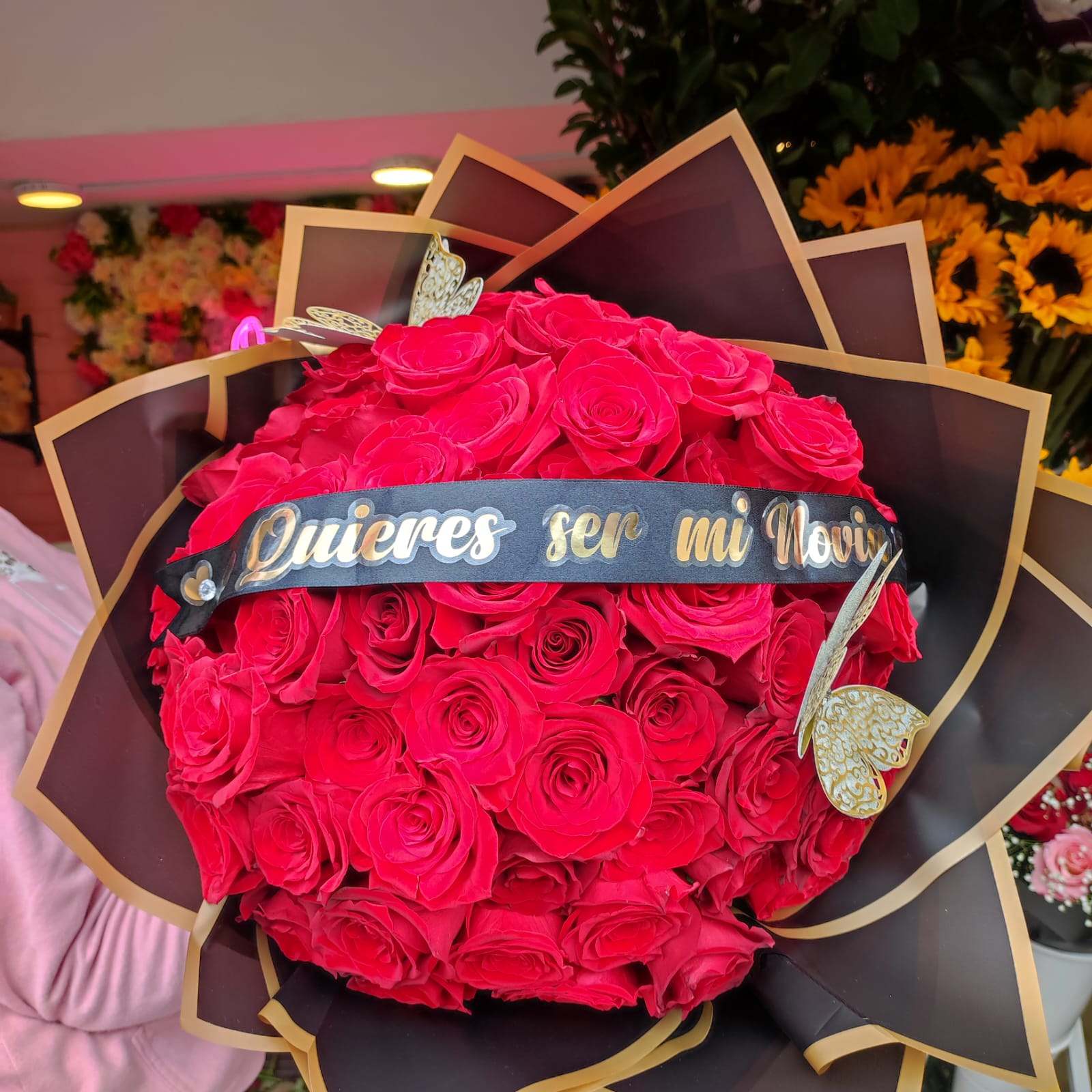 BUCHON 60 ROSAS | Casa Flores en Melipilla